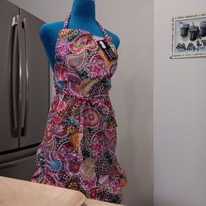 David Schary | Jackets & Coats | David Schary Kitchen Apron Coated ...